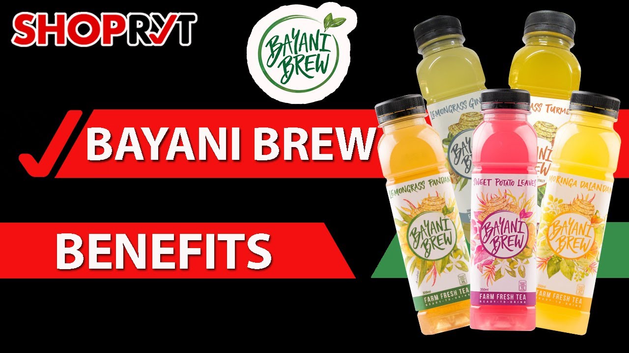 BENEFITS OF BAYANI BREW - YouTube