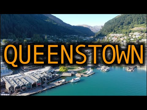 Queenstown New Zealand Tour 4K - YouTube