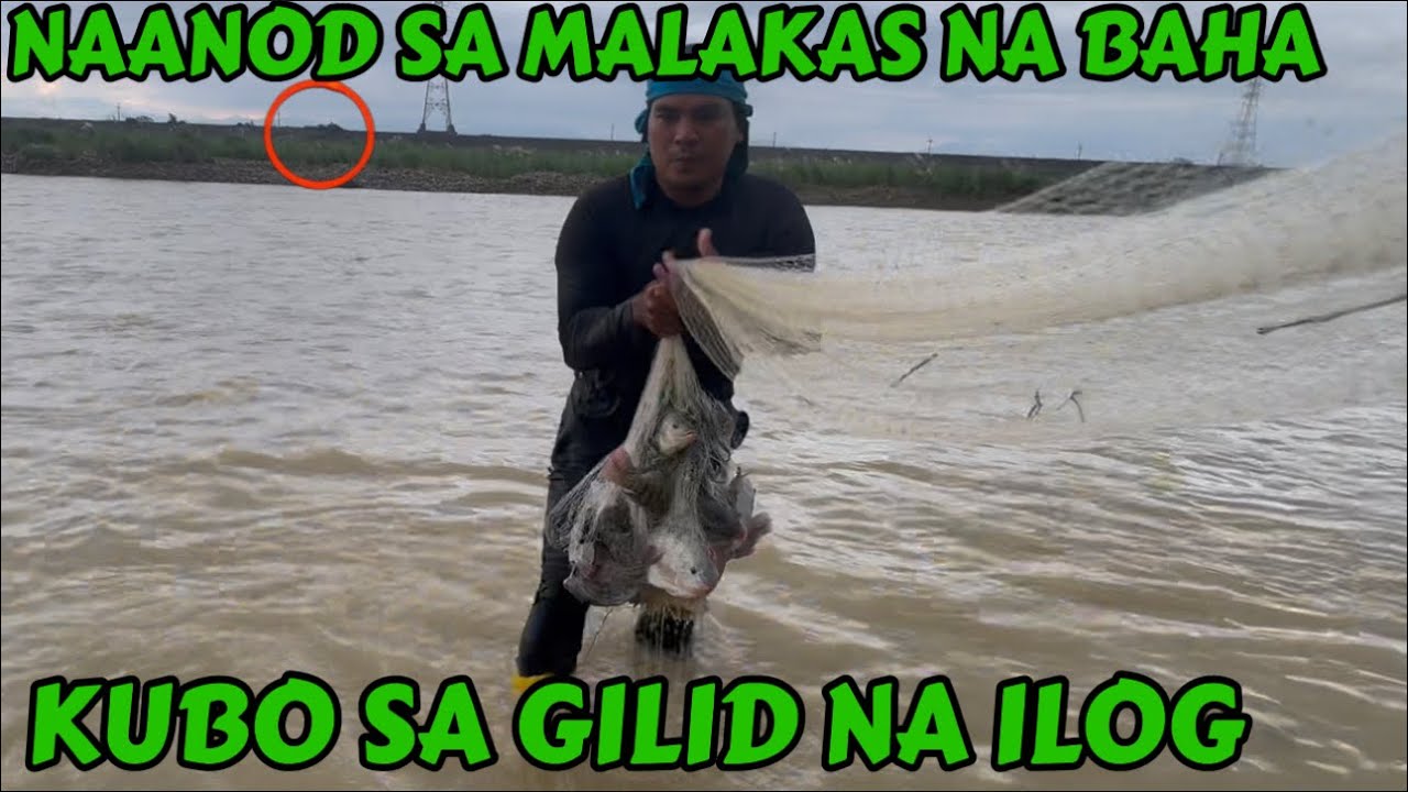 BUMAHA AT NAANOD ANG KUBO NG MGA THAILANDER? - YouTube