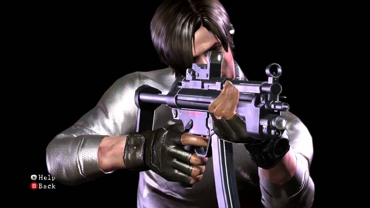 Resident Evil 5 Leon Debug Figure - YouTube
