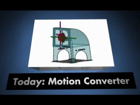 Motion Converter --- Convertidor de movimiento - YouTube