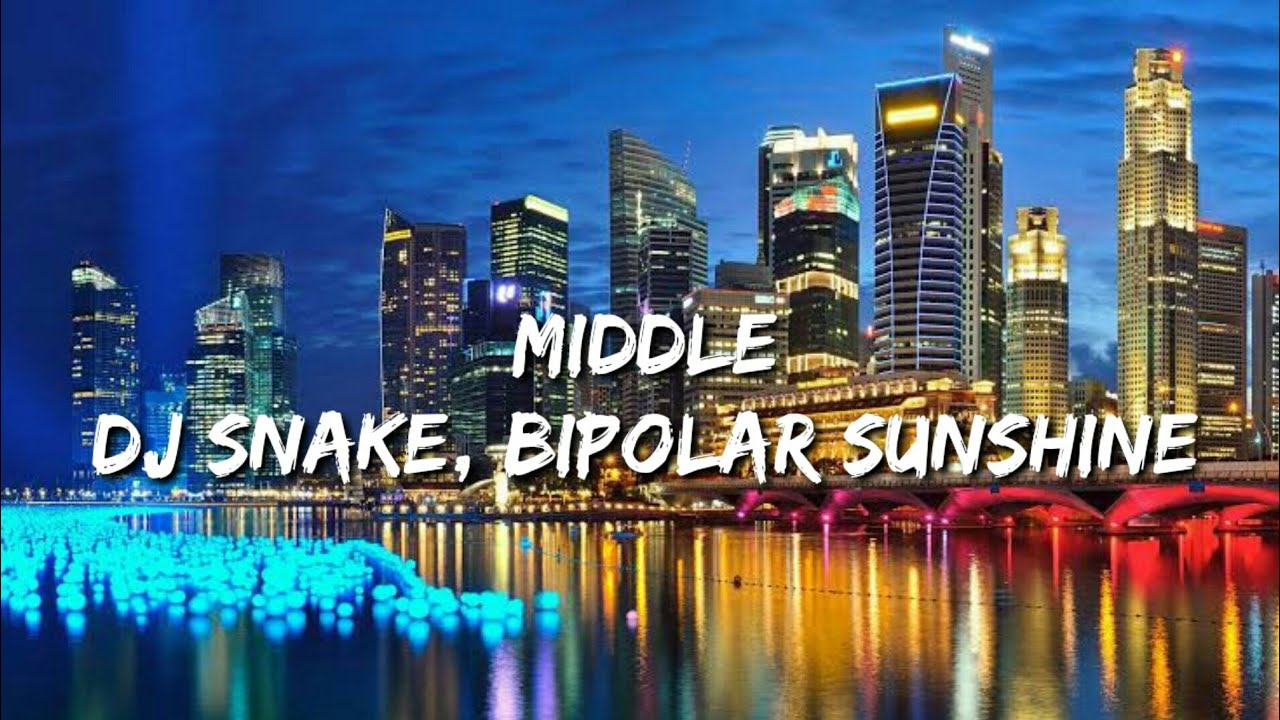 DJ Snake - Middle ft. Bipolar Sunshine (Lyrics) - YouTube