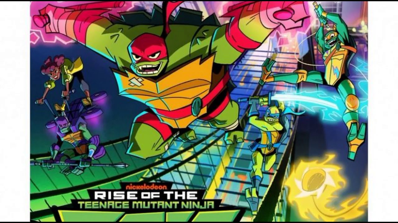 Rise of the Teenage Mutant Ninja Turtles - Intro (Norsk/Norwegian ...