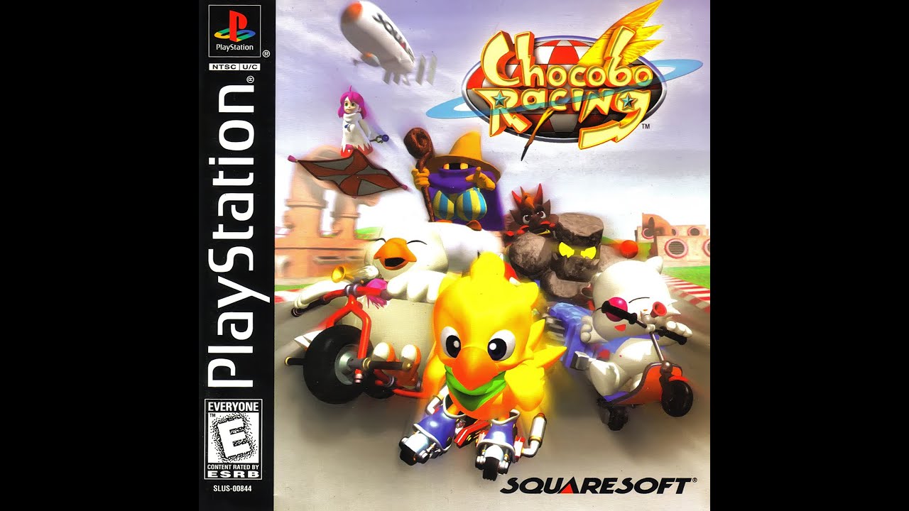 CHOCOBO RACING PS1 ( 10 SPECIAL ANIMALS ) - YouTube
