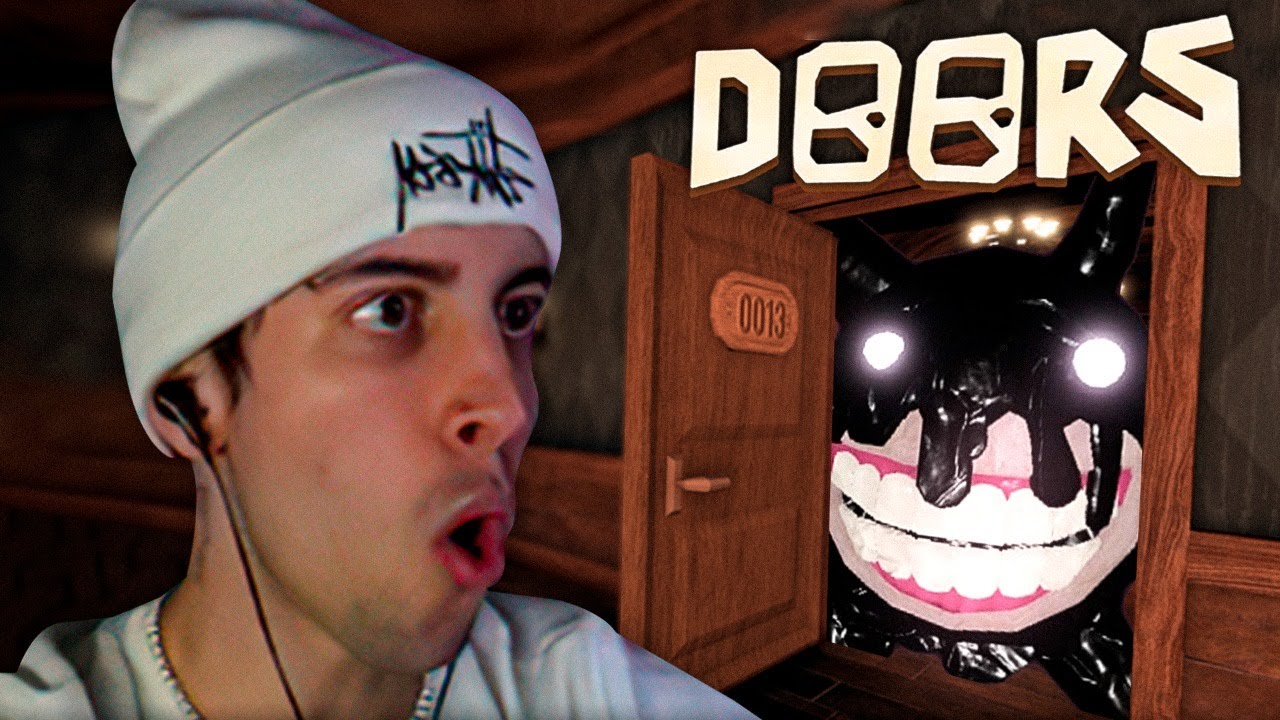 ROBLEIS JUEGA DOORS (en roblox) - YouTube