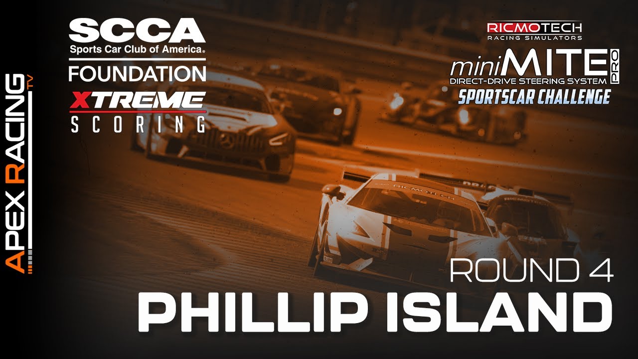 Ricmotech miniMite Sportscar Challenge | Round 4 at Phillip Island ...