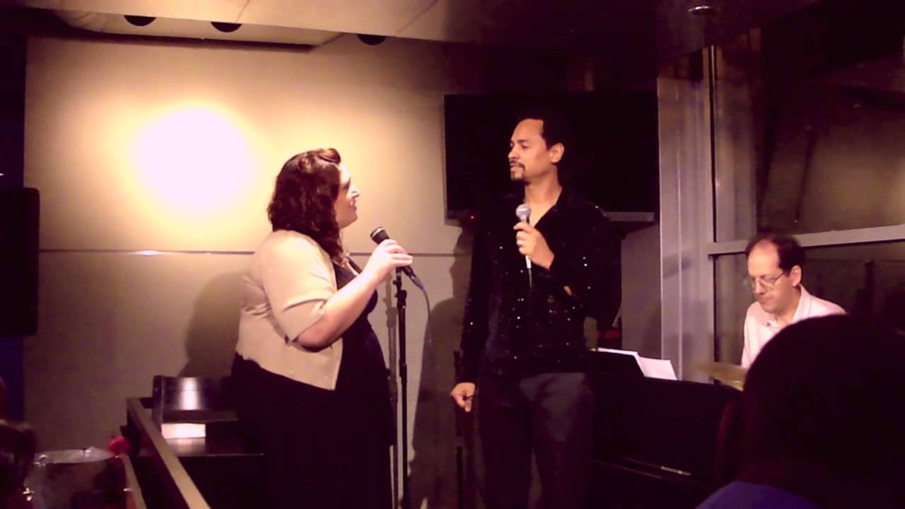 Mark Anthony Lee & Adriana Napolitano: I Can't Imagine - YouTube