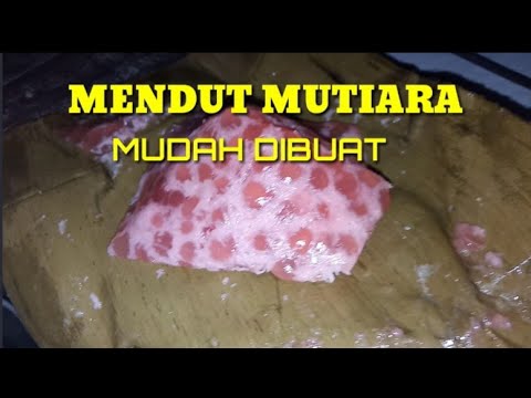 Resep Dan Cara Membuat Mendut Mutiara - YouTube