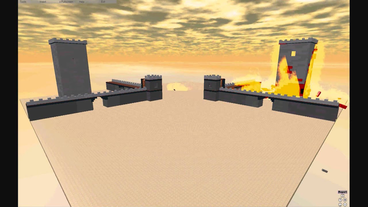 Roblox Pyros: Starting BrickBattle Map - YouTube