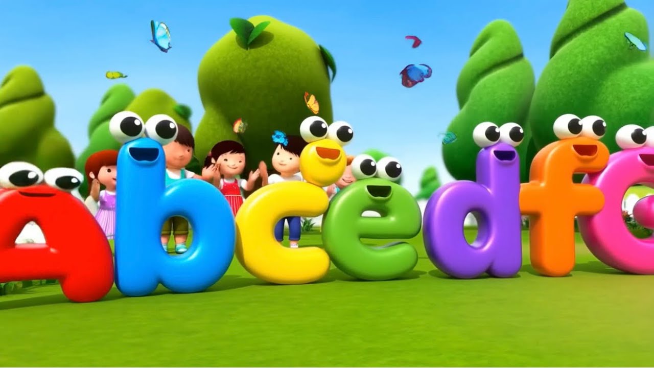 ABC Song with Cute Cartoon Boy | Learn Alphabet A to Z! - YouTube