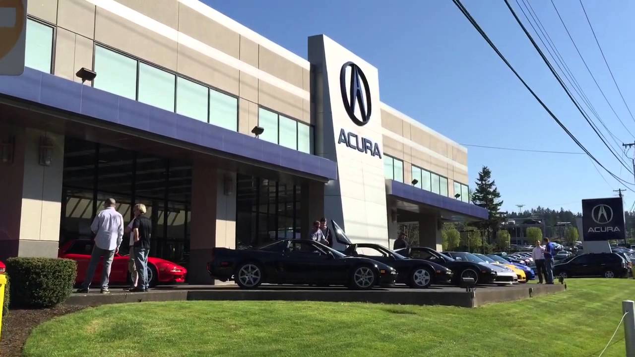 NSX owners day at Ron Tonkin Acura in Portland, OR - YouTube