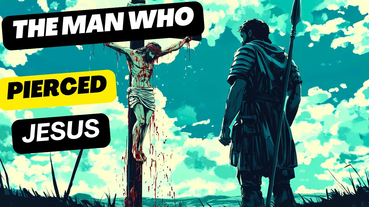 Saint Longinus: The Soldier Who Pierced Jesus and Became a Saint - YouTube