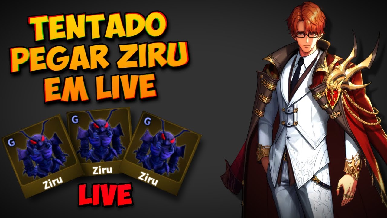 TENTANDO PEGAR ZIRU RANK G - YouTube