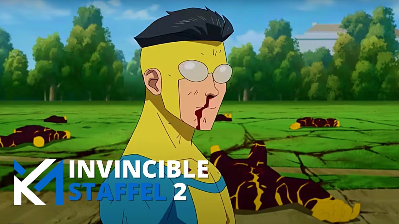 Invincible - Season 2 Teaser Trailer | Prime Video - YouTube