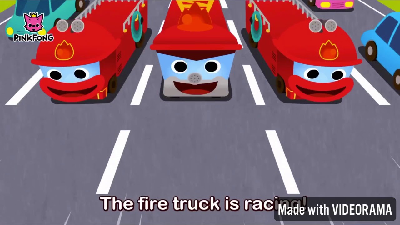 YouTube Poop:The PinkFong! Fire Truck says a Swear - YouTube