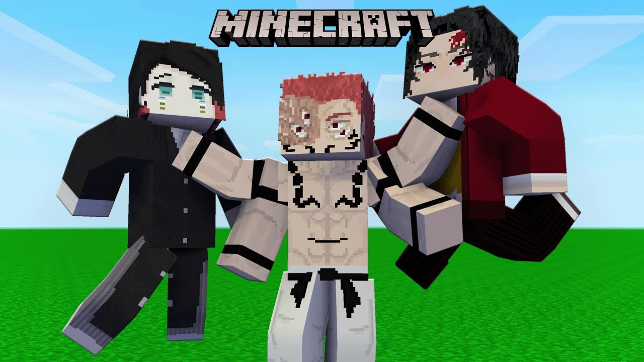 ALL Hashira VS Sukuna - Minecraft Mob Battle - YouTube