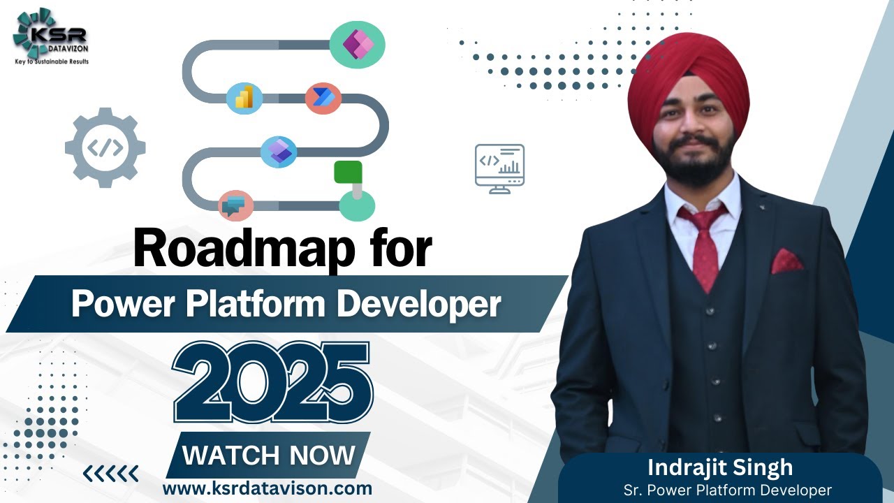 Power Platform Roadmap: 2025's Hottest Tech Skill | No Code & Low Code ...