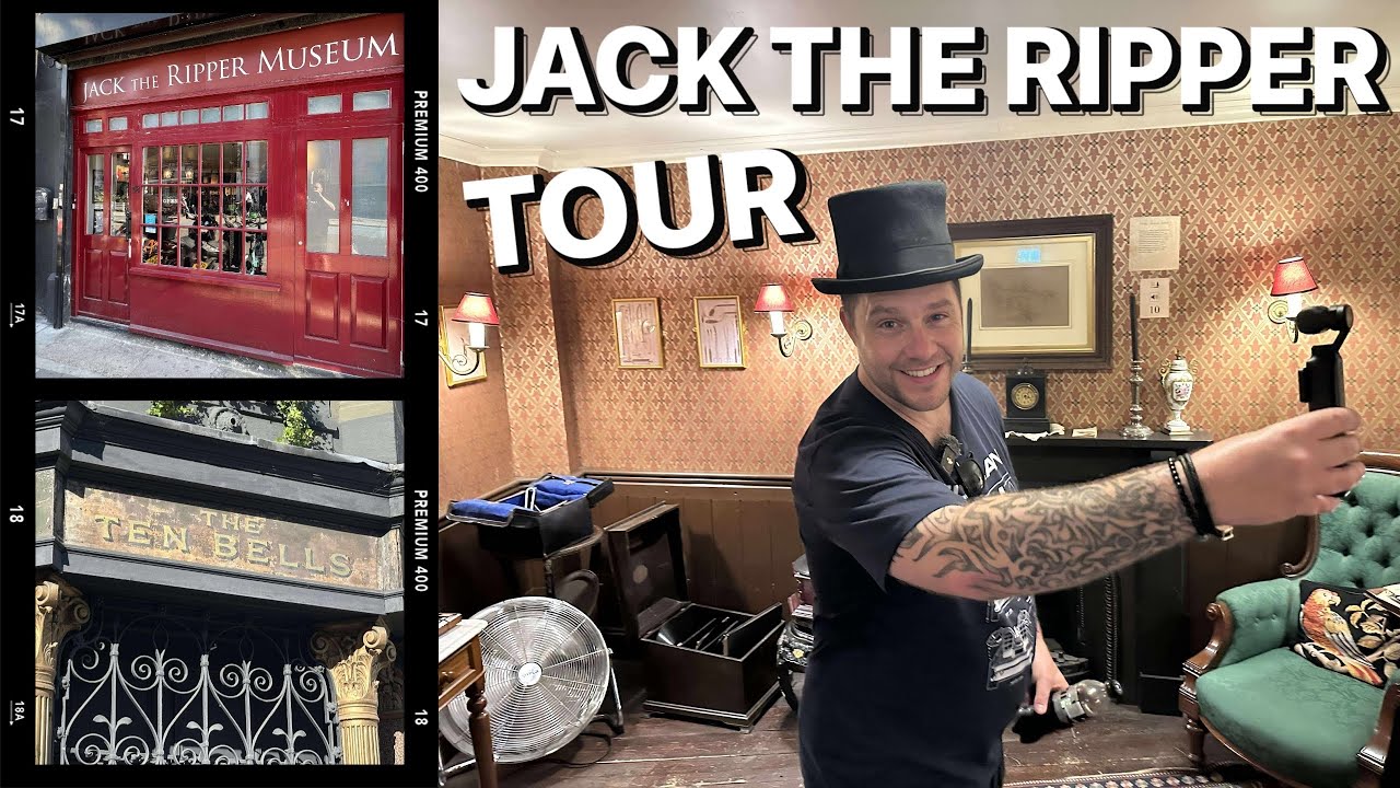 Jack The Ripper Museum Tour, Victim Locations & Drinking in the Ten ...