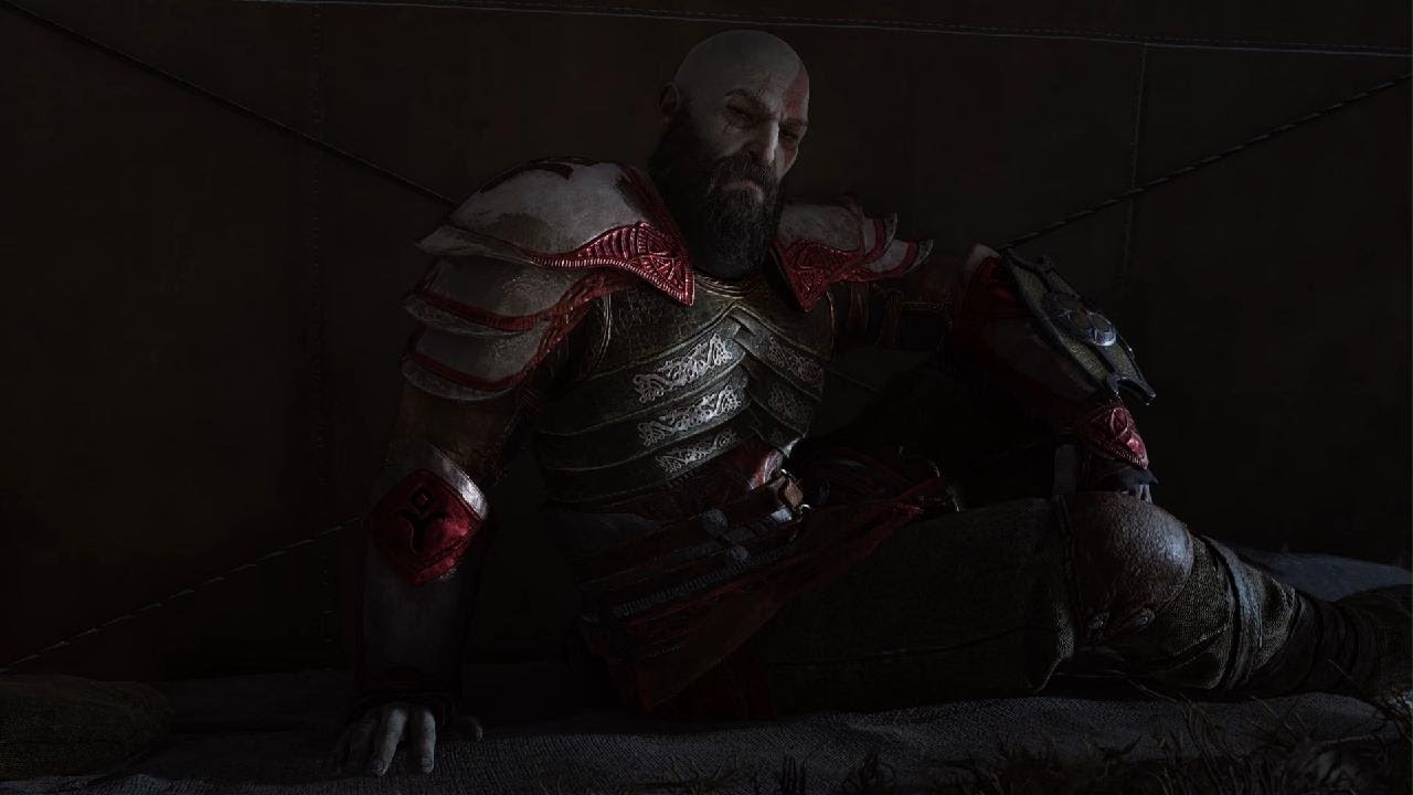 God of War Ragnarök. Atreaus is invisible!!! - YouTube