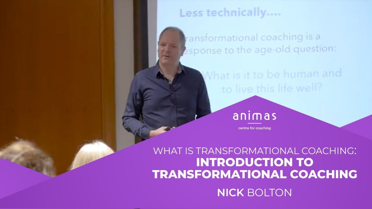 1.5 What is Transformational Coaching - Introduction to ...