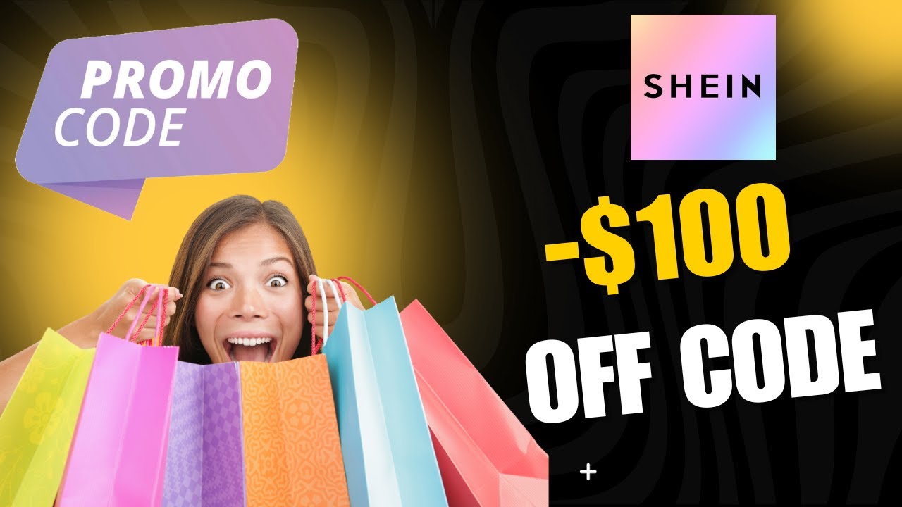 Shein Promo Codes 2025 🔥 Get FREE $100 on Your Fashion Purchases - YouTube