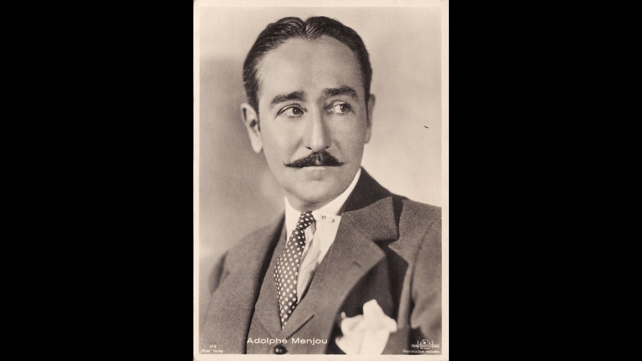 Adolphe Menjou - YouTube