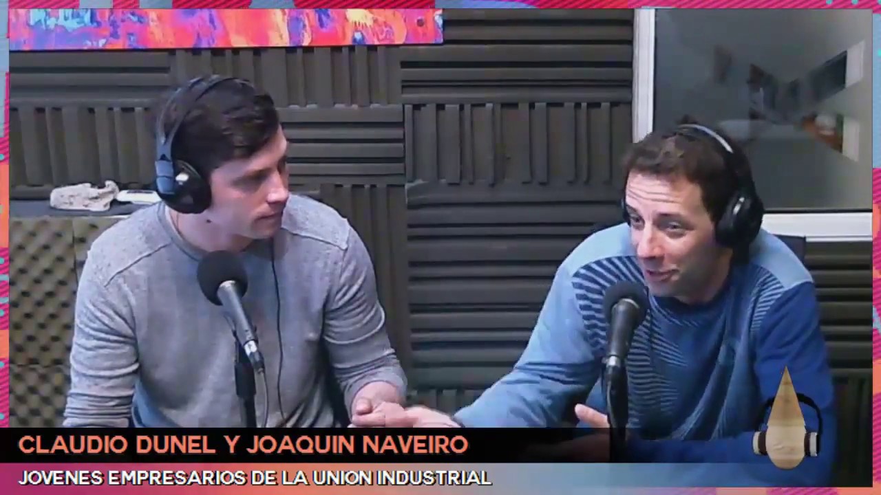 Claudio Dunel y Joaquin Naveiro en Decime la Verdad - Vorterix Bahía ...