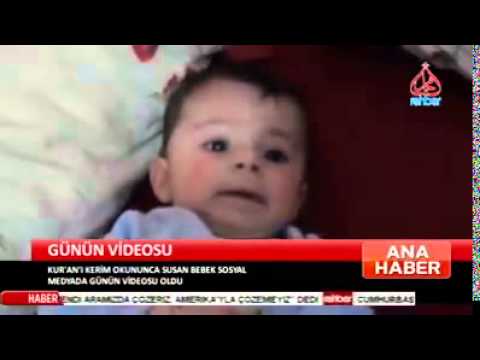 baxin allah goydedi usaq quran sesinden xowu gelir