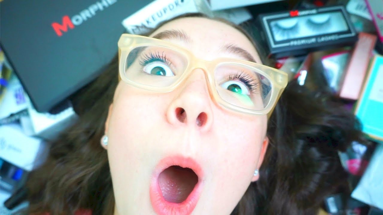 Teen Goes CRAZY Makeup Haul & BIG Giveaway! FionaFrills Vlogs - YouTube