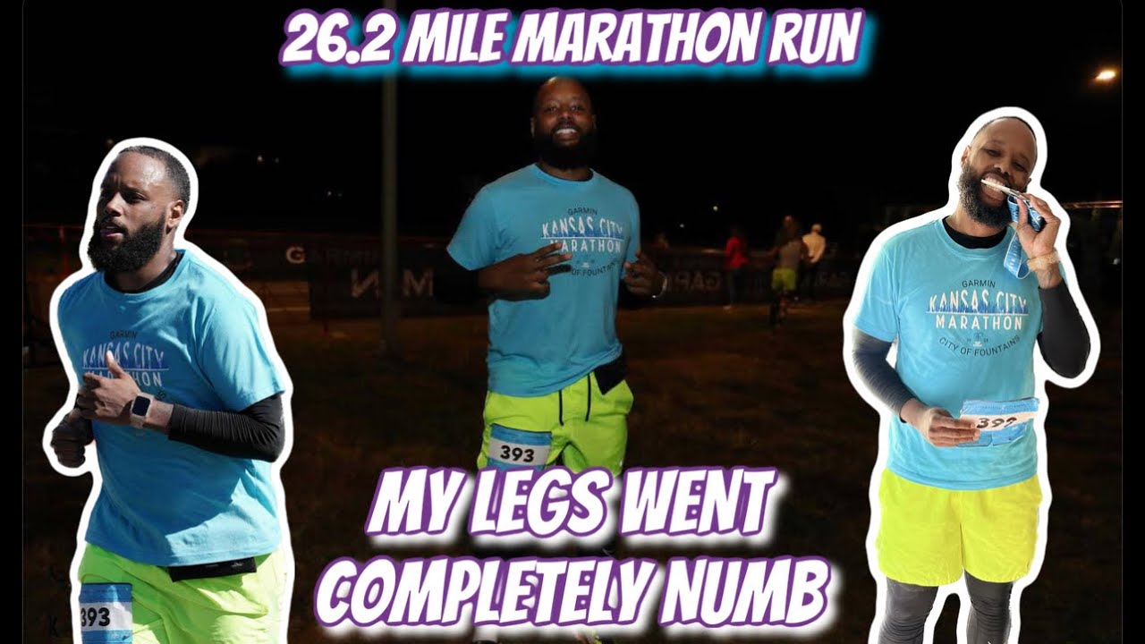 RAN MY FIRST MARATHON!!!! | 26.2 MILES LATER! 🥴 - YouTube