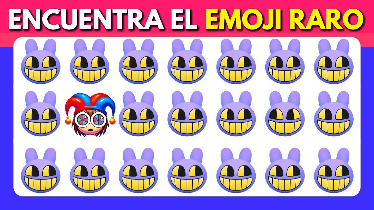 Encuentra El Raro - ¡La increíble edición del circo digital! 🎪🎉 25 ...