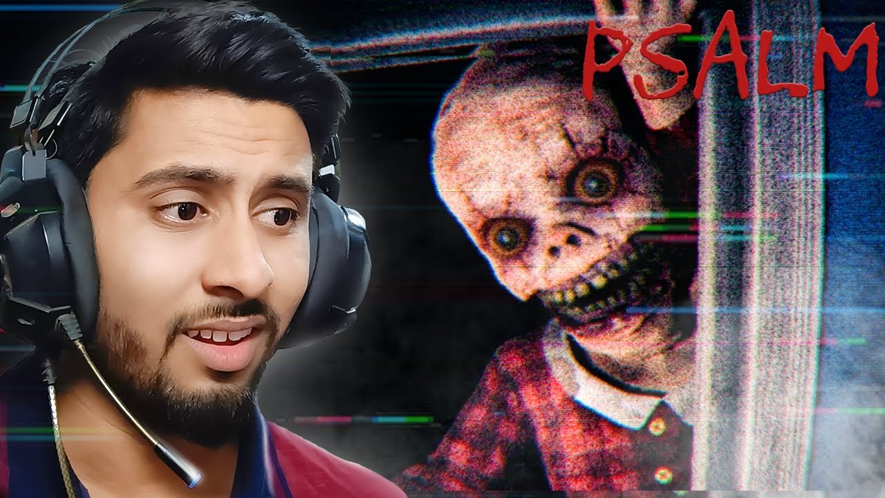 This Creepy KID is Horrifying (Psalm 5:9-13 Horror Game) - YouTube