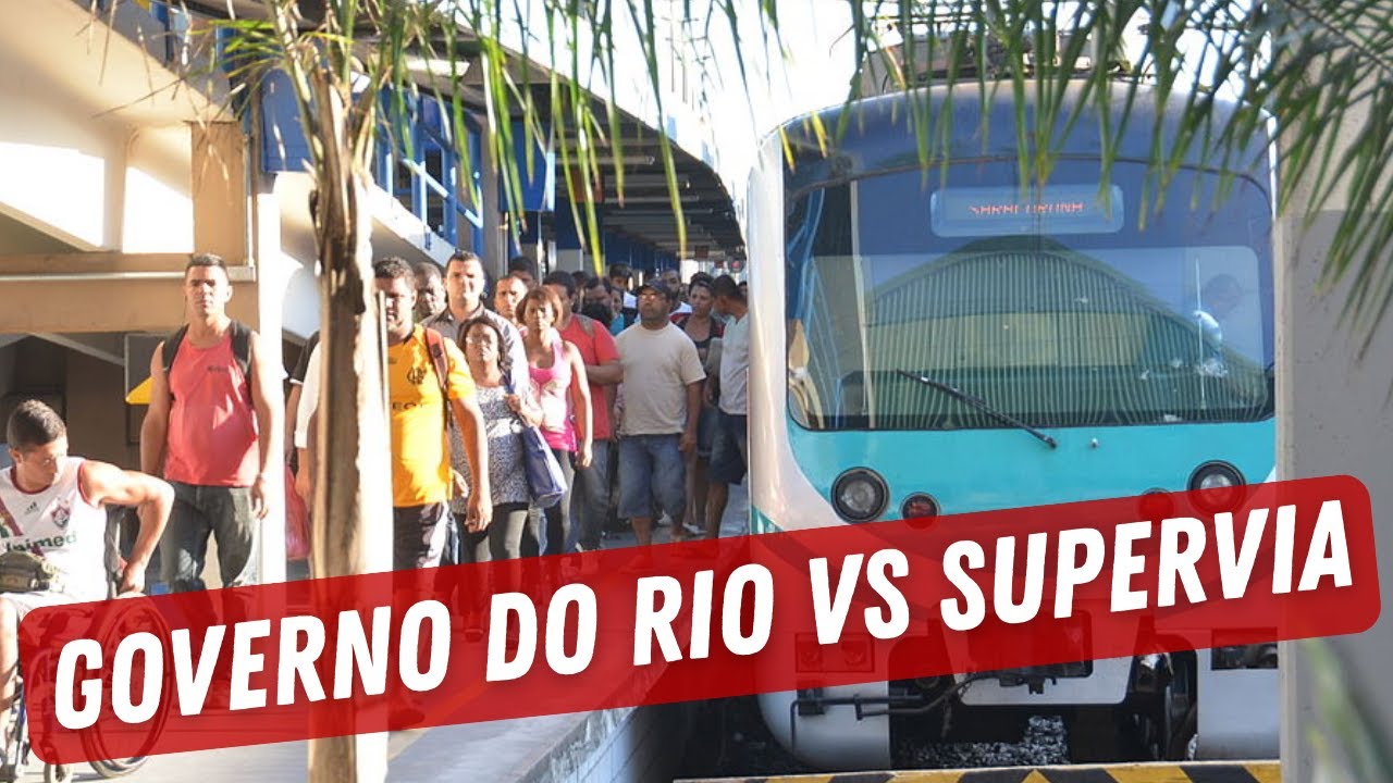 SUPERVIA OBTÉM LIMINAR PARA MANTER SUA OPERAÇÃO - YouTube