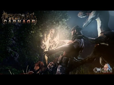 Team DeathMatch_Humans [Primal Carnage:Extinction] - YouTube