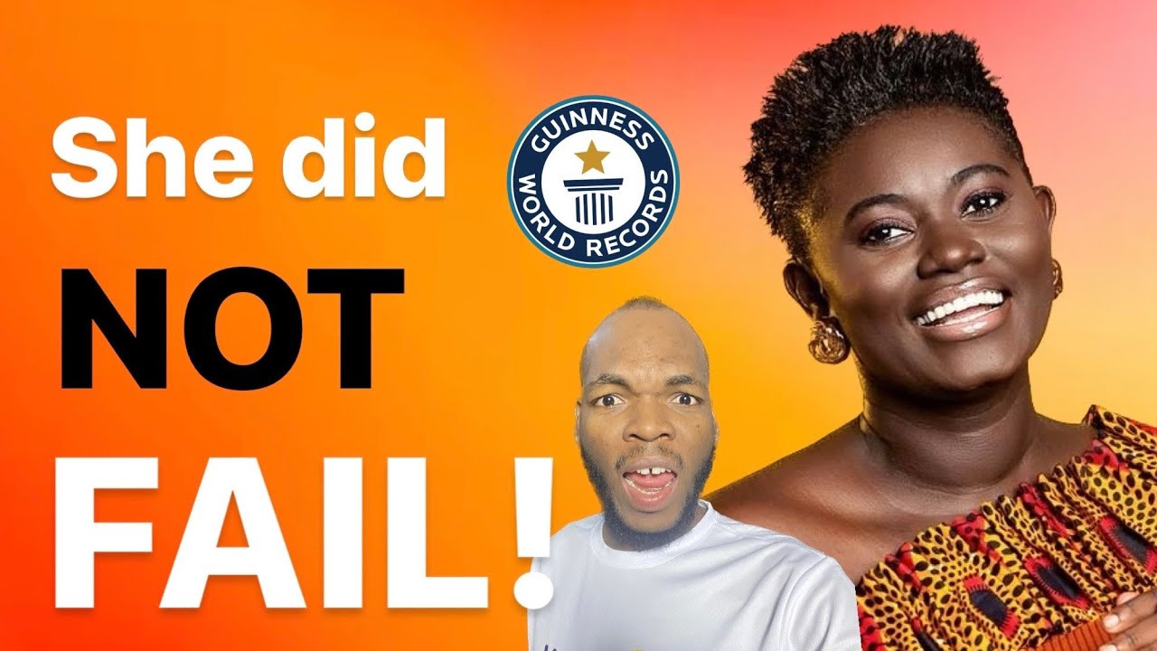 Afua Asantewaa's GWR singathon attempt was SUCCESSFUL - YouTube