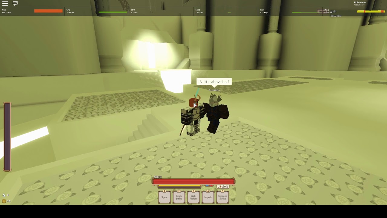 Rogue Lineage Church Knight Showcase Combos and Shinobi 1v1 - YouTube