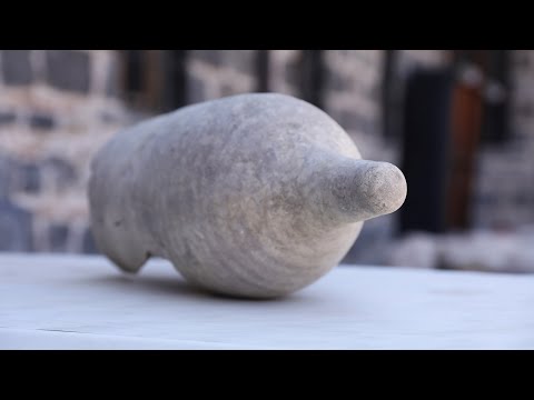 Surlarda 1700 yıllık “Amfora” bulundu
