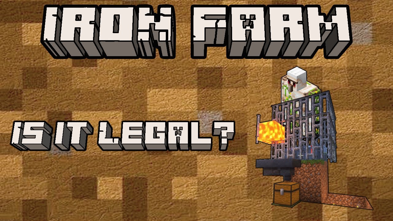 Iron Farm | Minecraft | Building Tutorial - YouTube