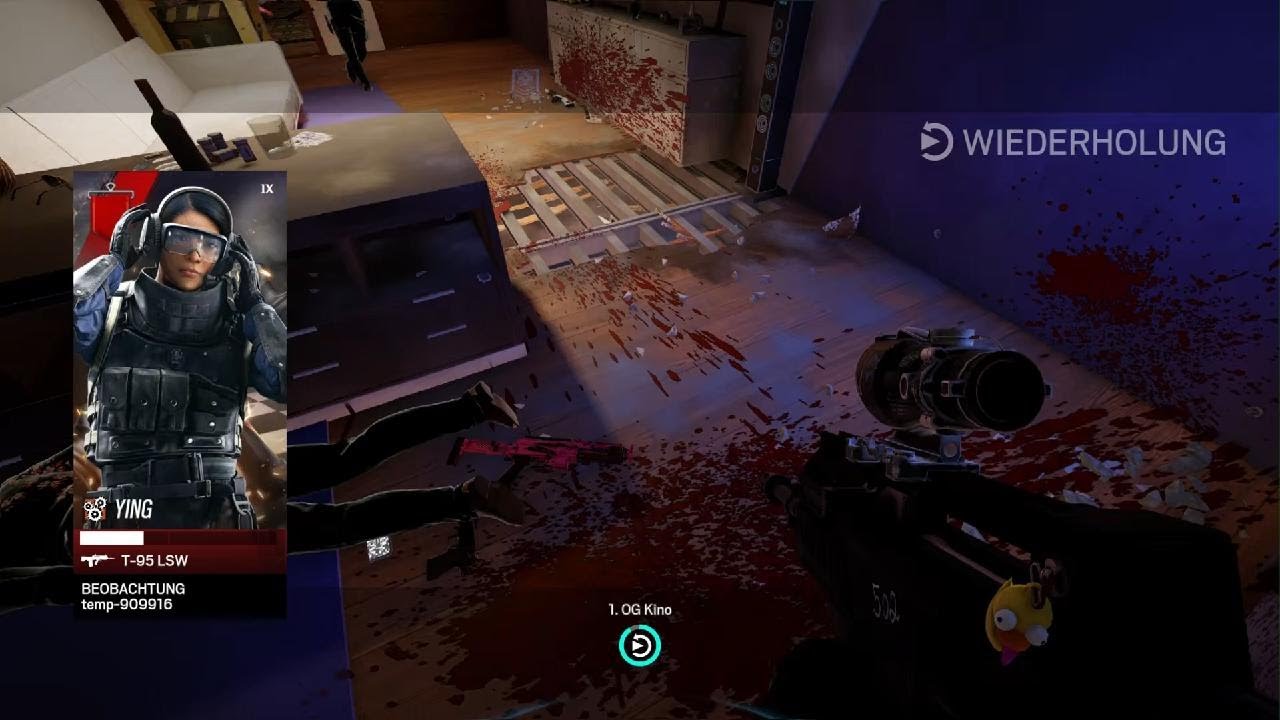 Mission: Raus aus der Bronze-Elo | Rainbow Six Siege - YouTube