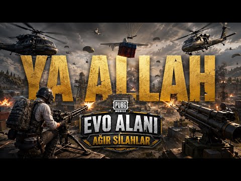 PUBG MOBILE AĞIR SILAH MODU-COX CETINDI-YA ALLAH!!