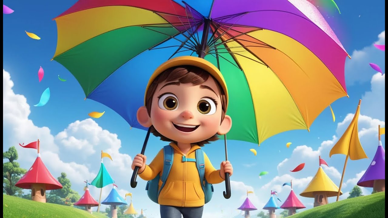 Rain Rain Go Away – Come Again Another Play! | Cheerful Weather Song ...
