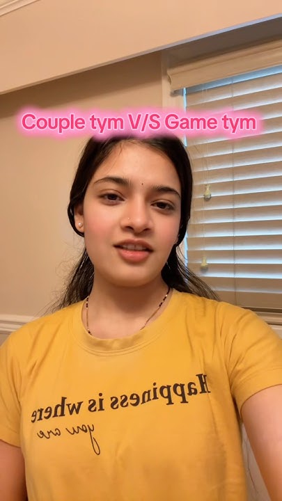 Couple tym V/S Game tym #canadalife #couplethings #funway #chill #gameplay #sharingexperience ...