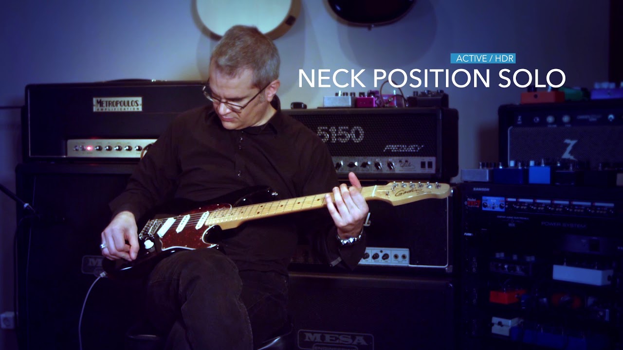 Godin Progression Plus presentation by John Patelis - YouTube