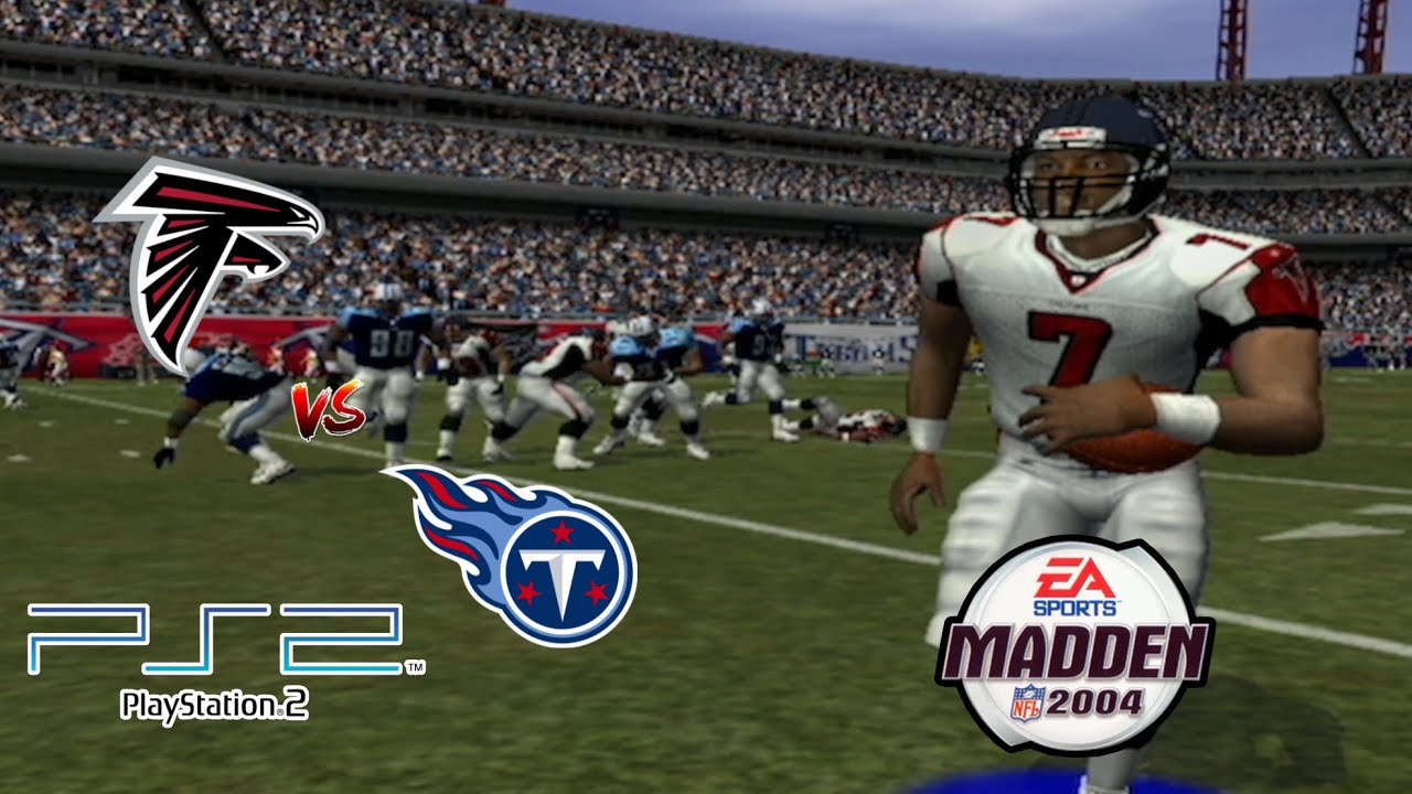 Madden 2004 | Titans vs. Falcons (PS2) - YouTube
