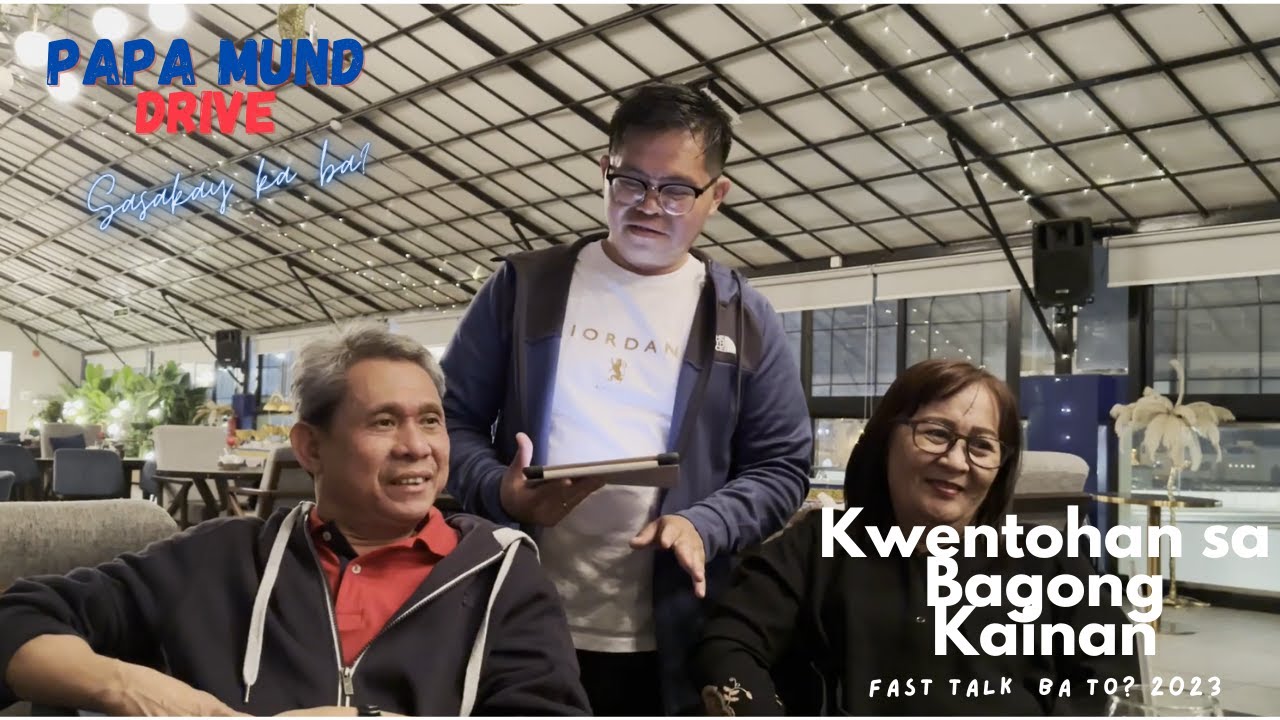 KWENTOHAN SA BAGONG KAINAN? - YouTube