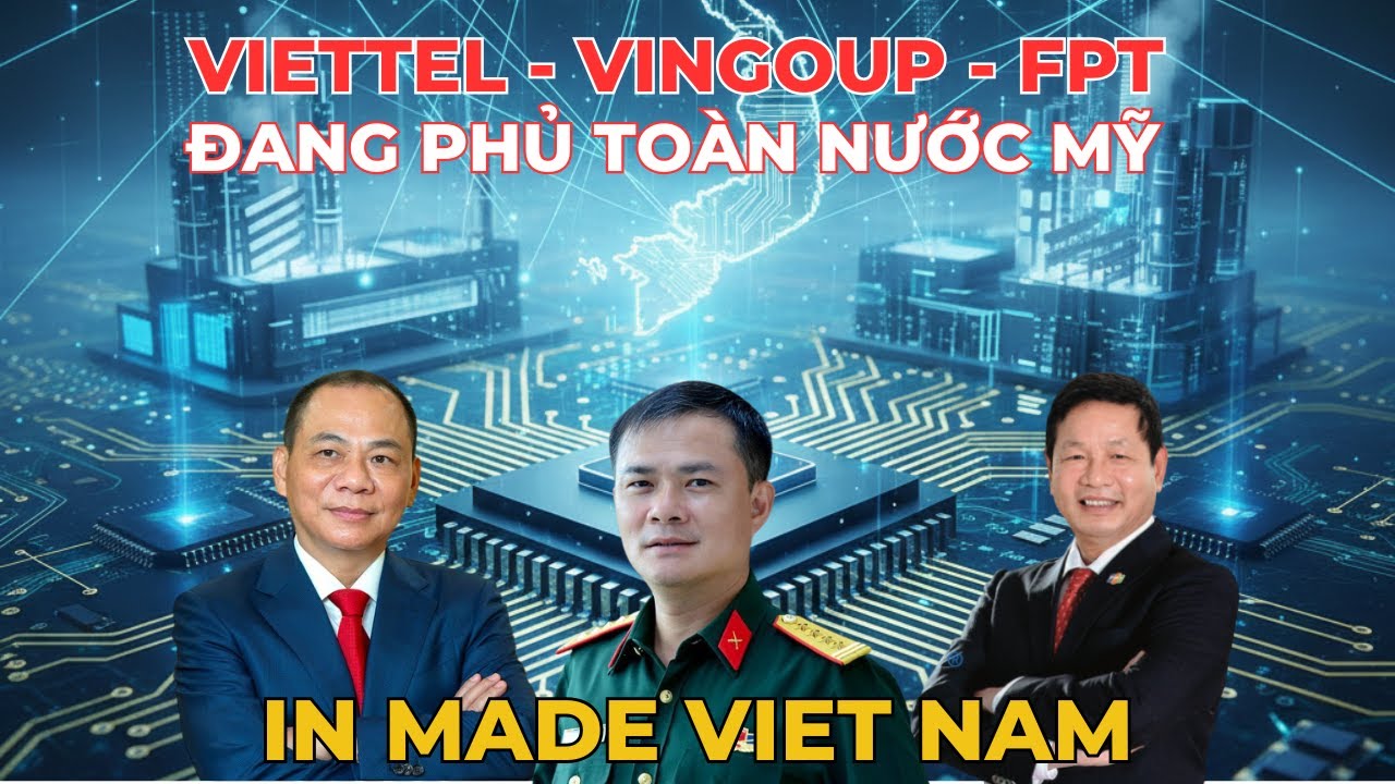 Viettel – FPT – Vigroup Bành Trướng Thị Trường Mỹ: Sự Thật Bất Ngờ ...
