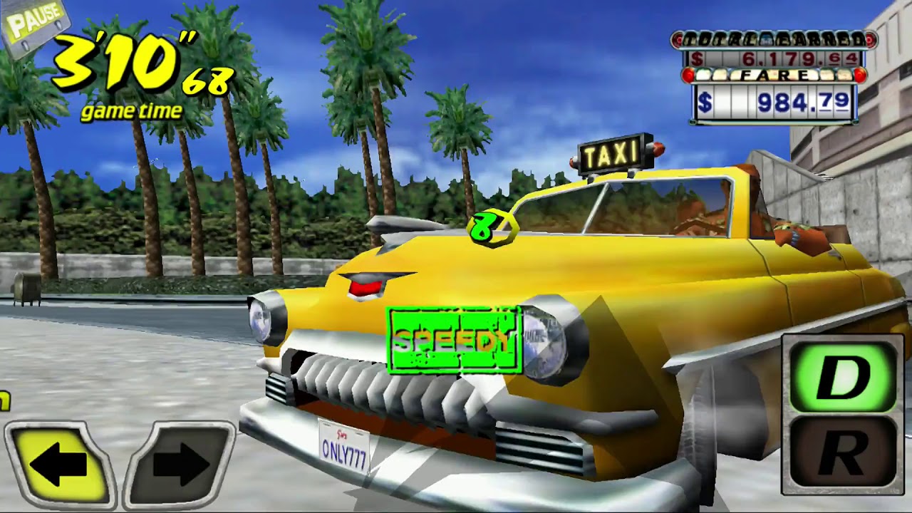 Crazy Taxi Classic Arcade - 10 Minutes - Crazy Rank - 10.137,50 ...