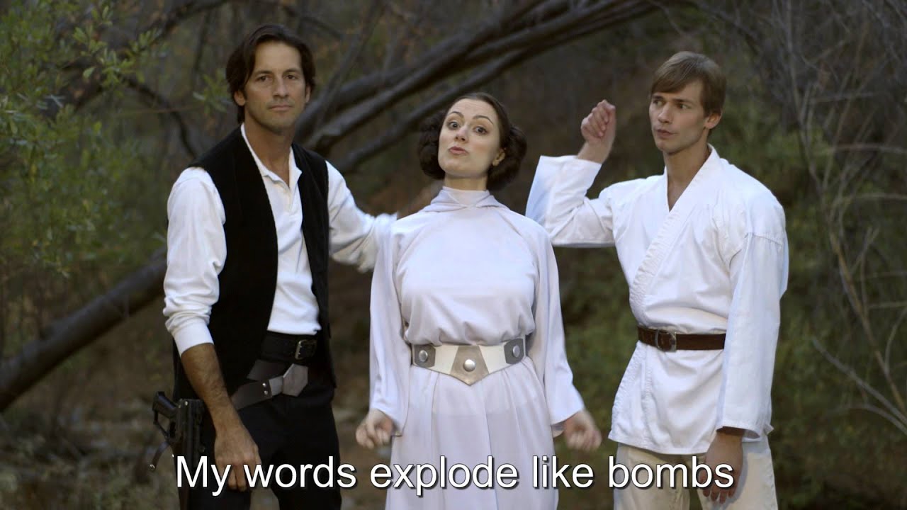 GALADRIEL vs LEIA: Princess Rap Battle (Whitney Avalon ft. Sara Erikson ...