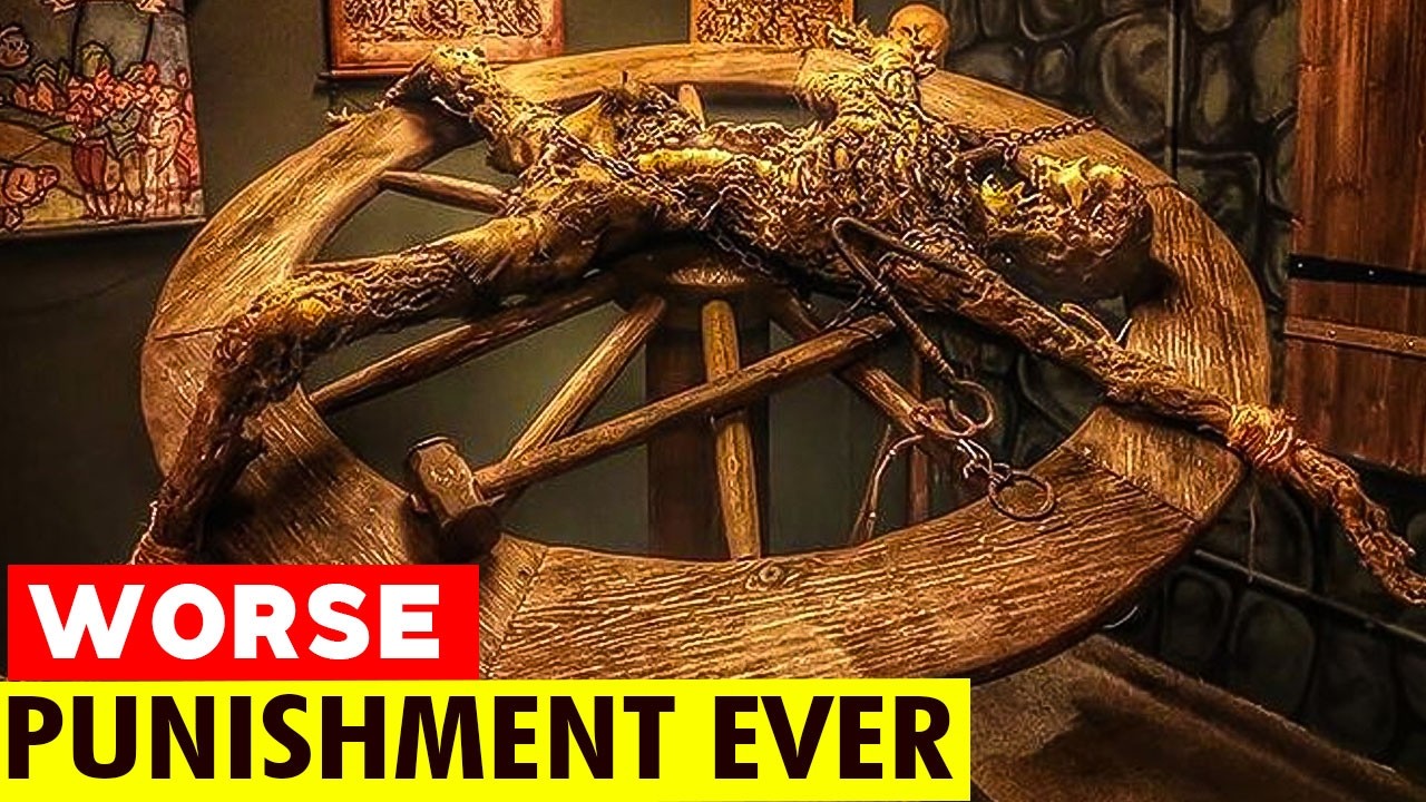 Unimaginable Cruelty: The Most Terrifying Punishments in Human History ...