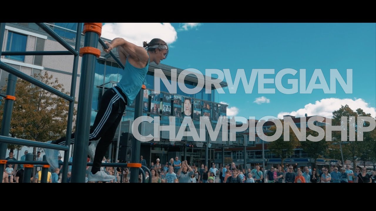 Norwegian Street Workout Championship Highlights 2017 - YouTube